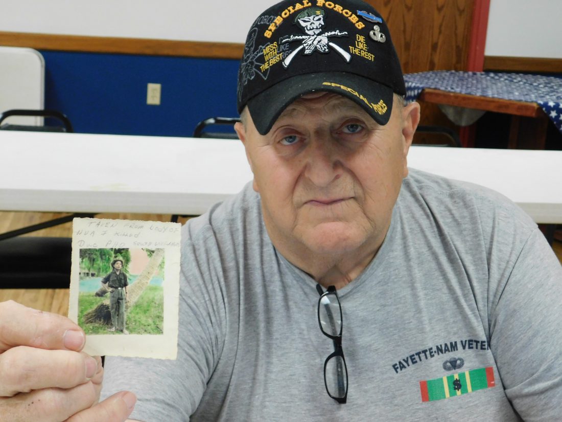 Carpenter recalls brutality of Vietnam | News, Sports, Jobs - The Times ...